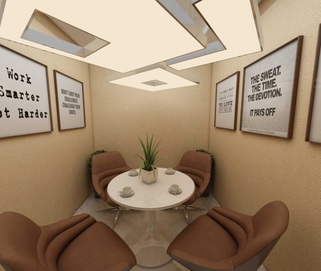 Commercial Office Interior Design in Pune | Infinity Labs