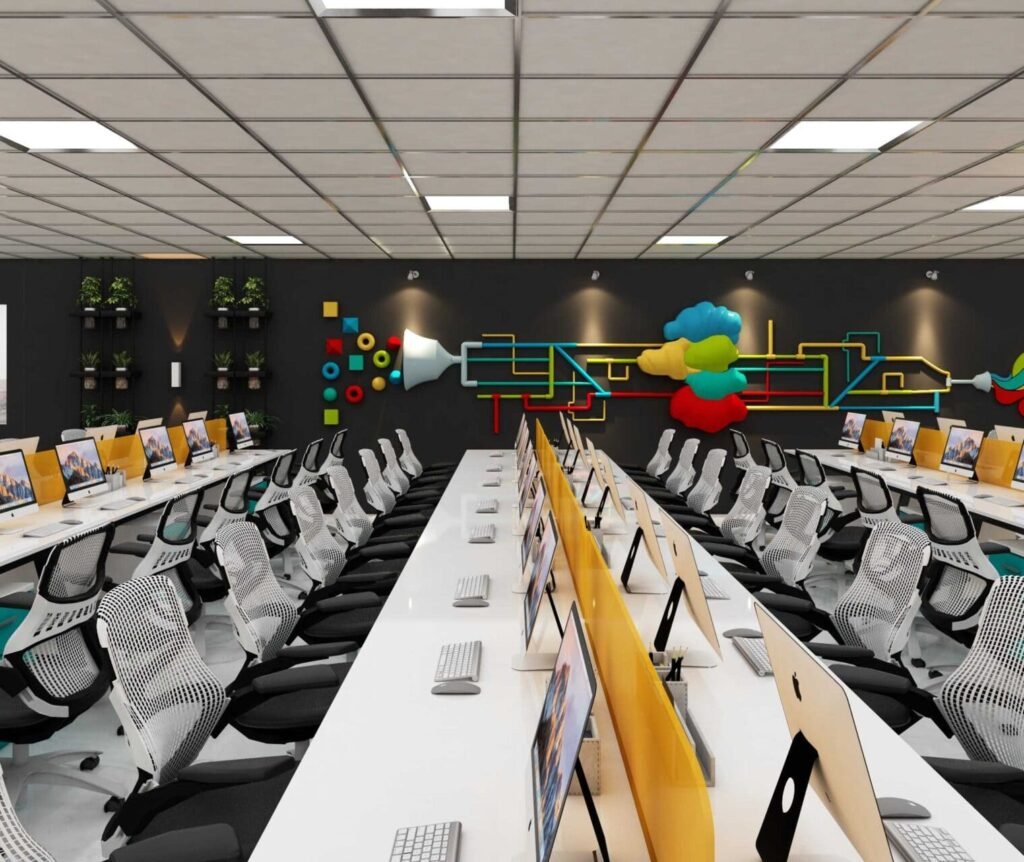 Commercial Office Interior Design in Pune | Infinity Labs